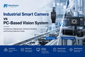 Industrial Smart Camera vs PC Vision System